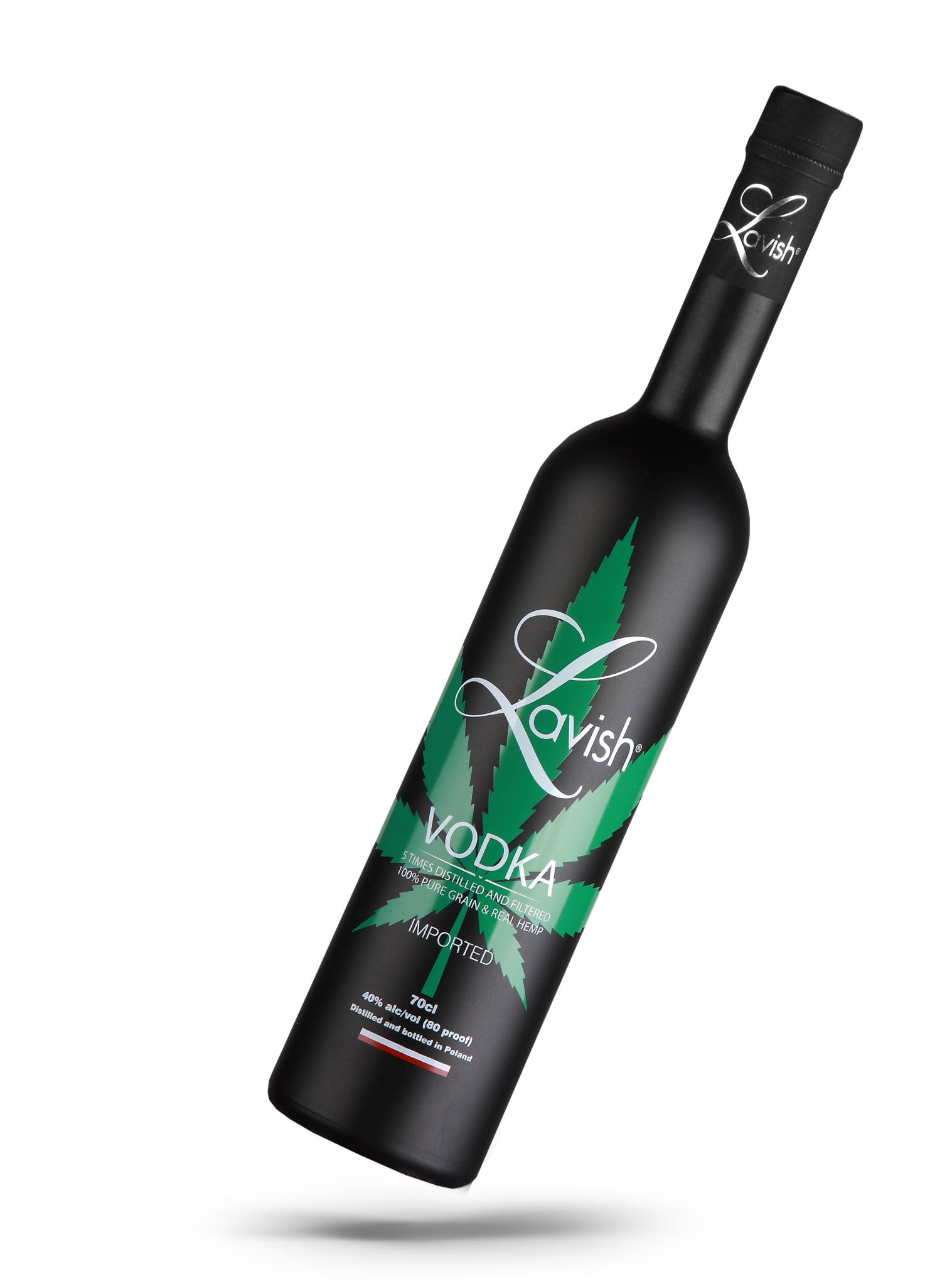 Vodka premium au chanvre - Drink Lavish